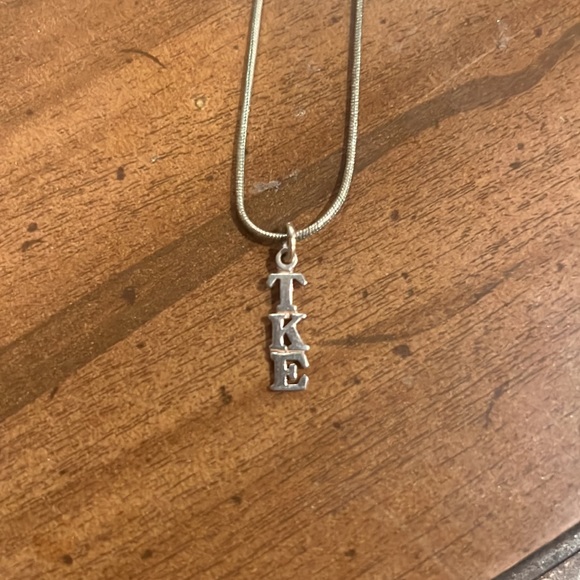 Jewelry | Tke Fraternity Necklace | Poshmark